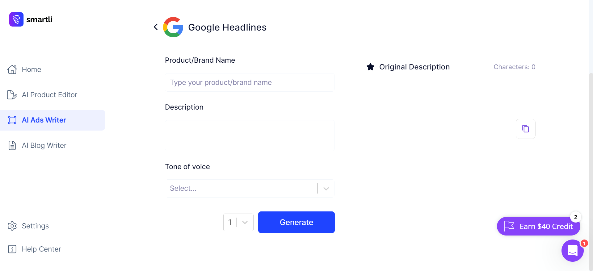Smartli Review: What Does This AI Text Generator Offer? - Ecommerce ...