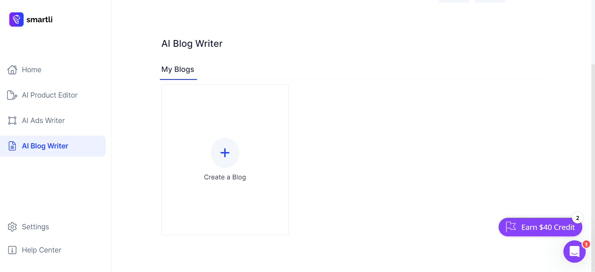 Smartli Review: What Does This AI Text Generator Offer? - Ecommerce-Platforms.com