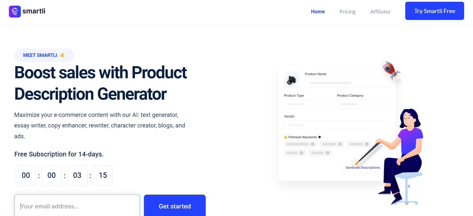 Smartli Review: What Does This AI Text Generator Offer? - Ecommerce ...