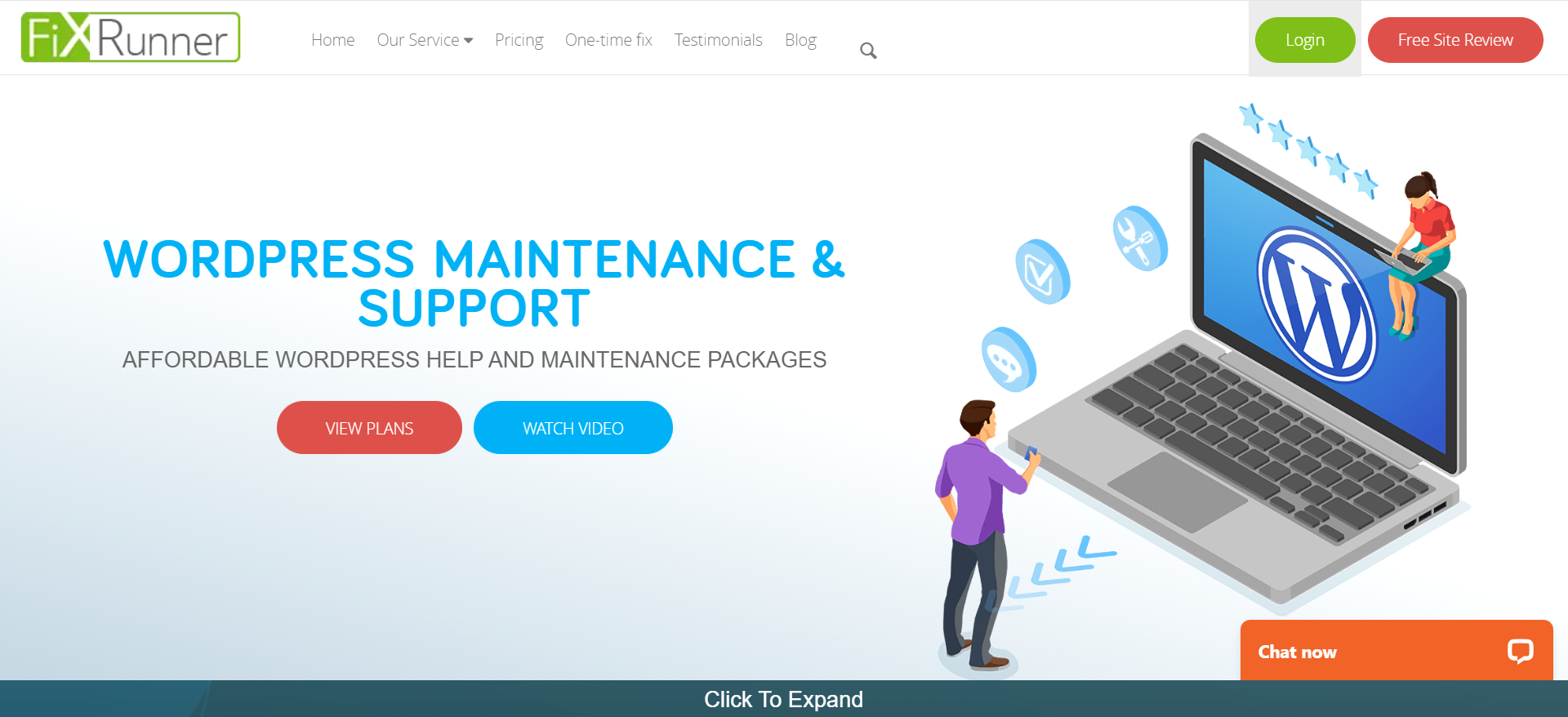 6 Best WordPress Maintenance Services in the US - Ecommerce-Platforms.com