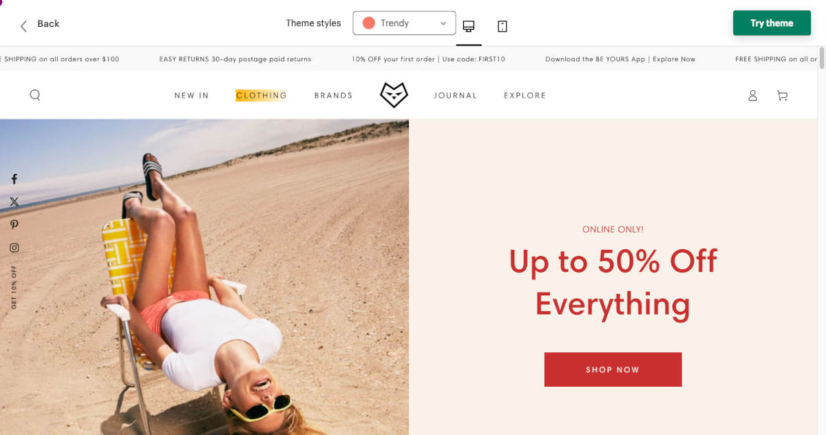 Be Yours Shopify Theme Review 2024: Is it Right for You? - Ecommerce ...