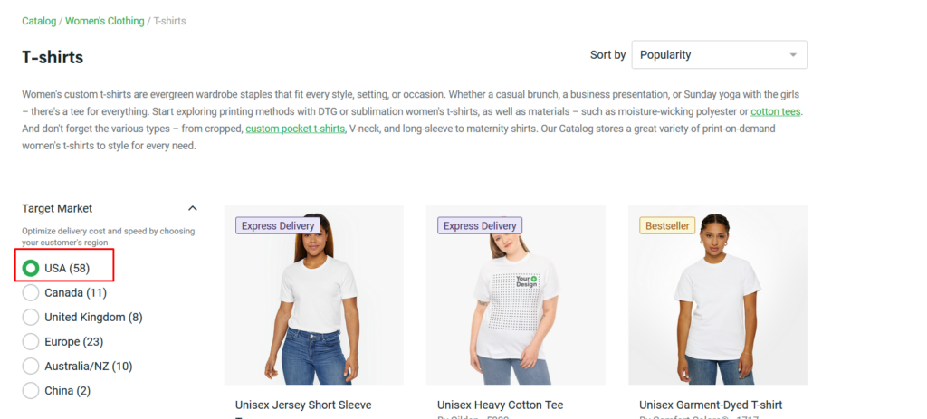 Printify Shipping Rates (with Examples): How Much Does Shipping Cost ...