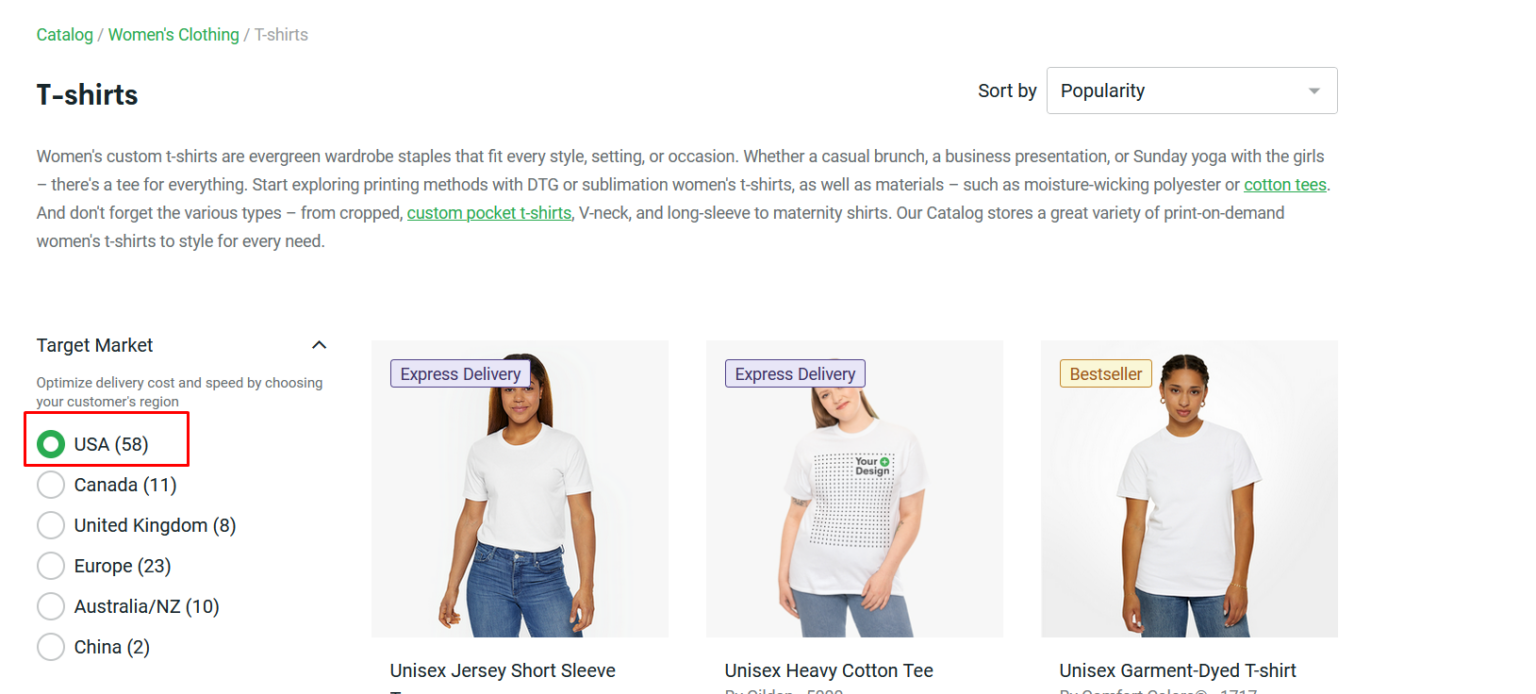 Printify Shipping Rates (with Examples): How Much Does Shipping Cost ...