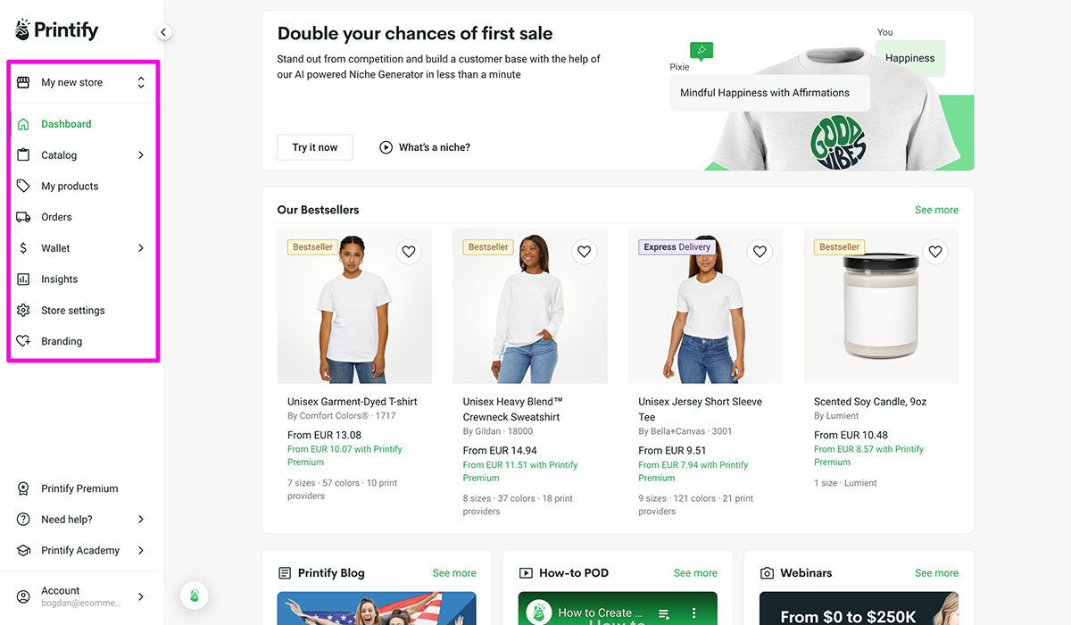 Printify vs Gooten 2024: Comparing POD Solutions - Ecommerce-Platforms.com