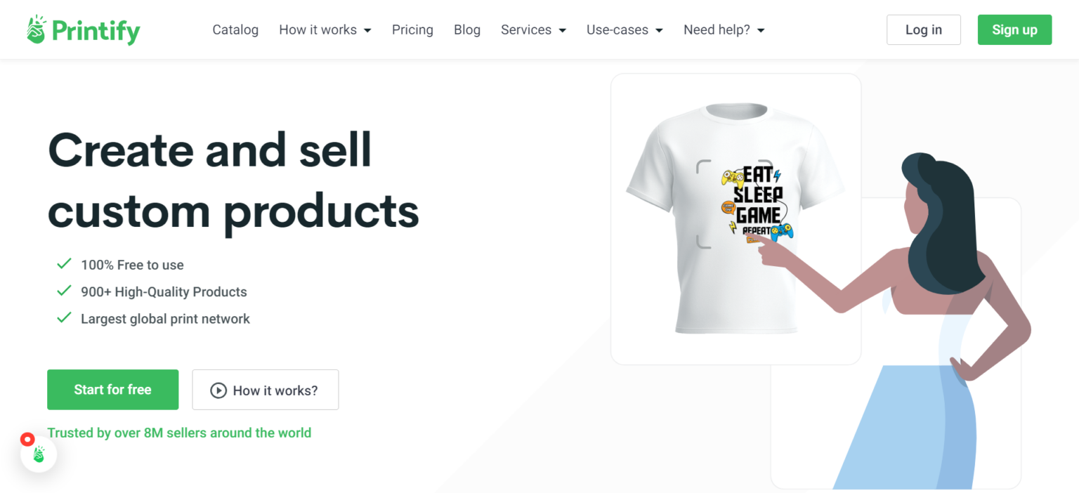 Printful vs Printify UK 2024: The Ultimate Guide for UK-Based Sellers ...