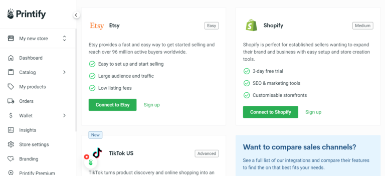 Printful vs Printify UK 2024: The Ultimate Guide for UK-Based Sellers ...