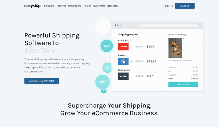 Shipbob vs Easyship: A Complete Comparison - Ecommerce-Platforms.com