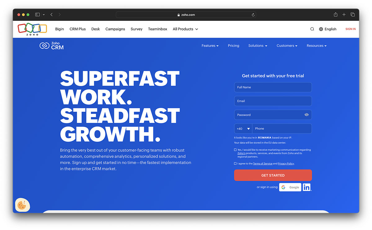 12 Best CRM Software Systems for 2024 - Ecommerce Platforms