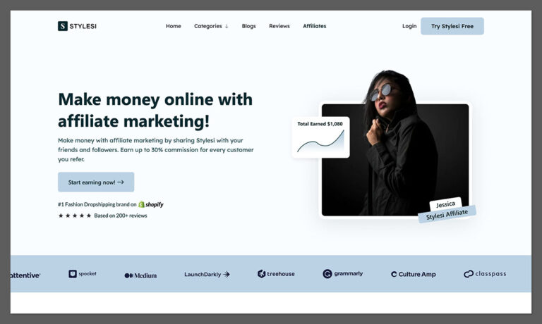 10 Best Ecommerce Affiliate Programs in 2024 - Ecommerce-Platforms.com