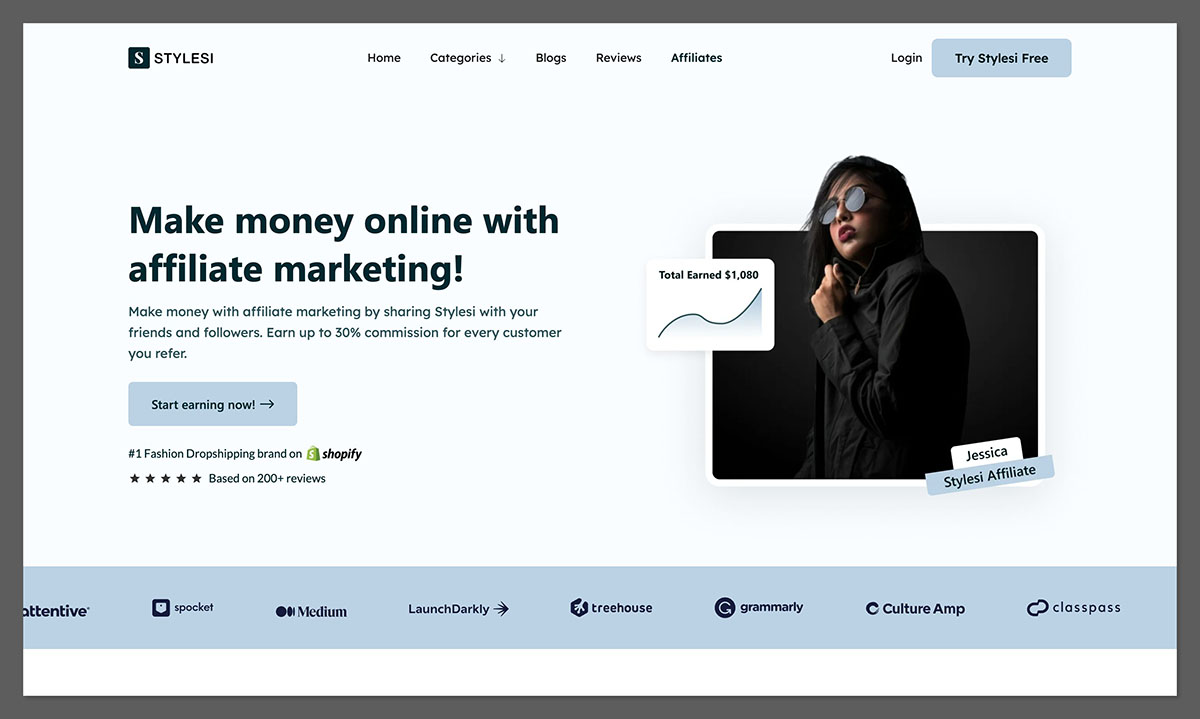 10 Best Ecommerce Affiliate Programs in 2024 - Ecommerce-Platforms.com