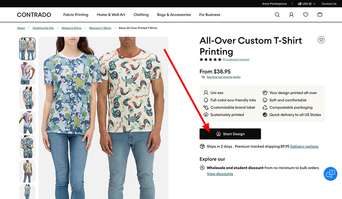 Contrado Print on Demand Review: The Complete Guide for 2024 ...