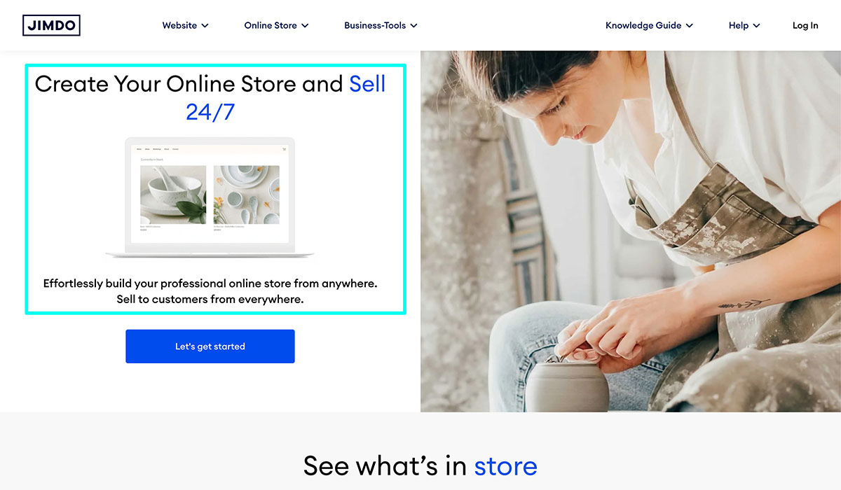 Shopify vs Jimdo: Which Platform to Use and When - Ecommerce-Platforms.com