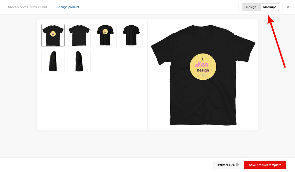 How to Create Print on Demand Mockups in 2024 - Ecommerce-Platforms.com
