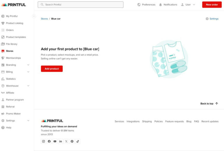 Printful Quick Stores: The Complete Guide for Retailers - Ecommerce ...