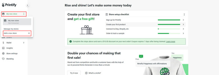 Can you Sell Directly from Printify? The Easy Guide - Ecommerce ...