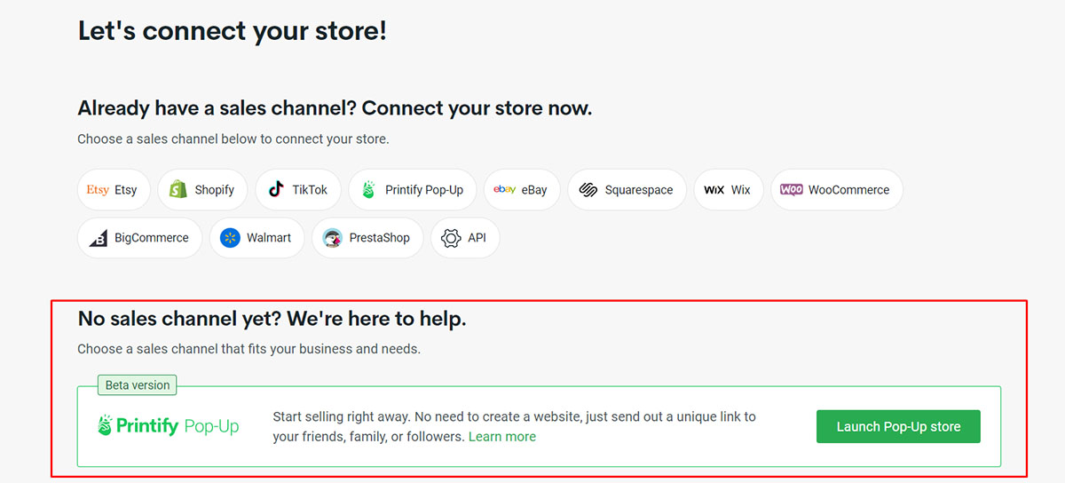 Can you Sell Directly from Printify? The Easy Guide - Ecommerce ...