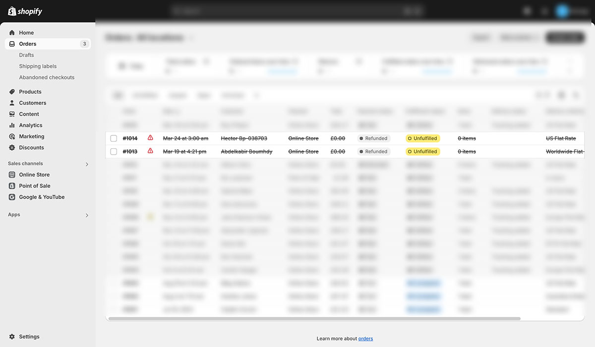 How to Unfulfill an Order in Shopify - Ecommerce-Platforms.com