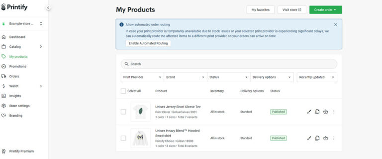 Can you Sell Directly from Printify? The Easy Guide - Ecommerce ...