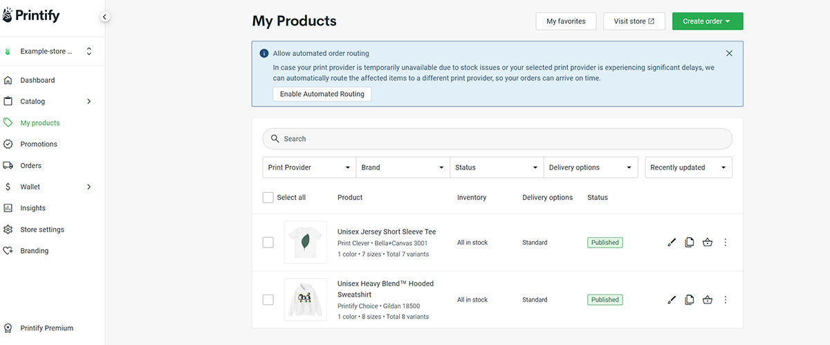 Can you Sell Directly from Printify? The Easy Guide - Ecommerce ...