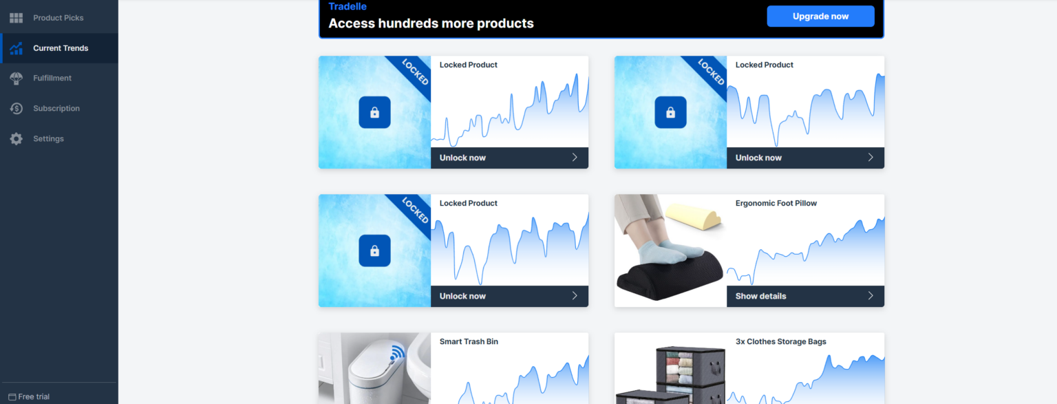 Tradelle Review: The Ultimate Product Research Tool?