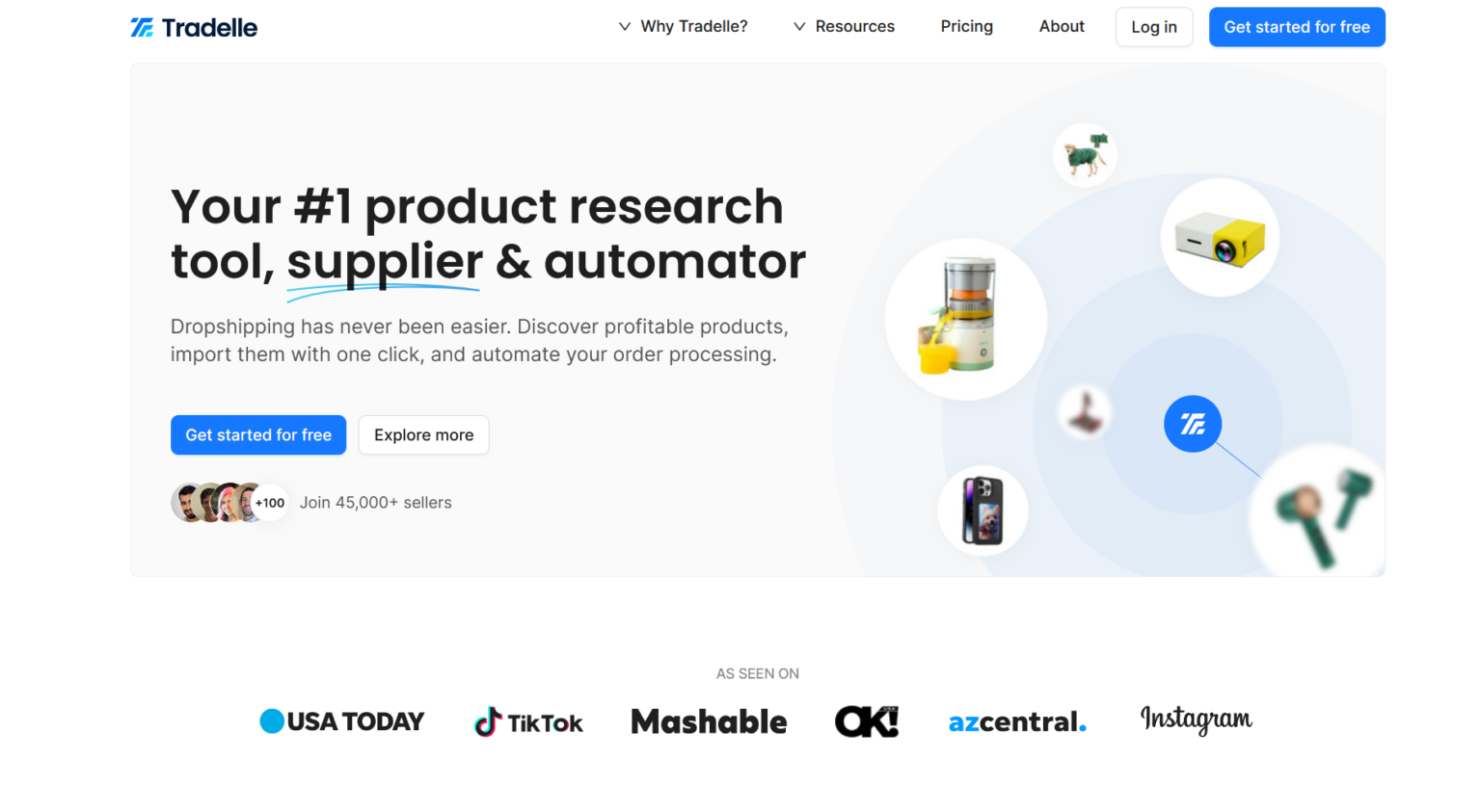 Tradelle Review: The Ultimate Product Research Tool?