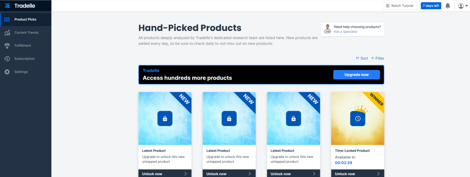 Tradelle Review: The Ultimate Product Research Tool?