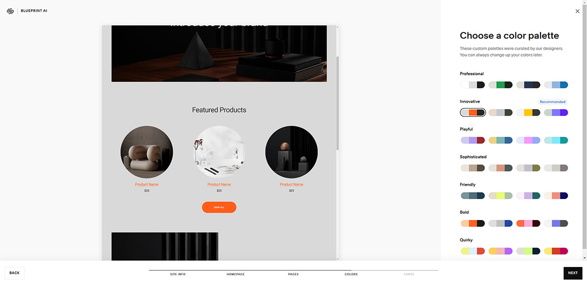 I Created an Online Store with Squarespace Blueprint AI: Here’s How it ...