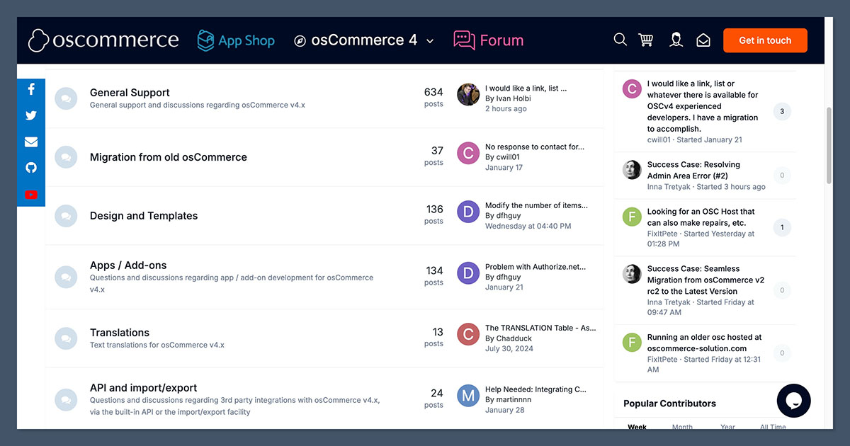 osCommerce Review: My Verdict for 2025? - Ecommerce Platforms