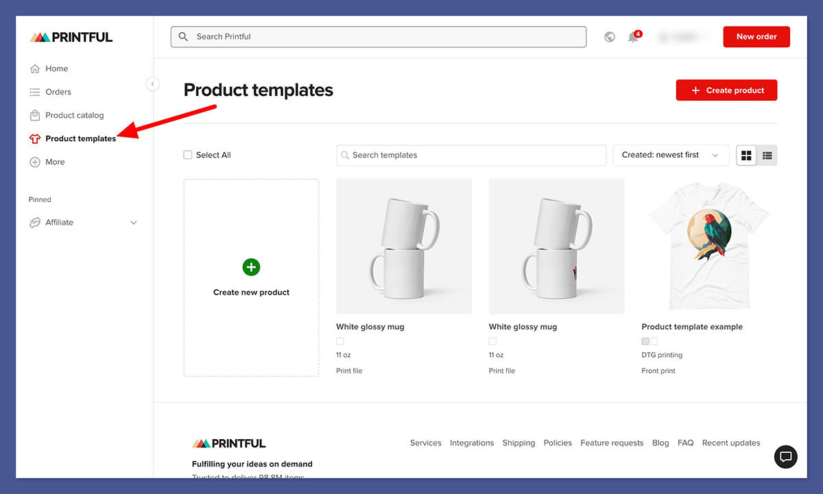 How to Move Printful Templates to Your Store - Ecommerce-Platforms.com
