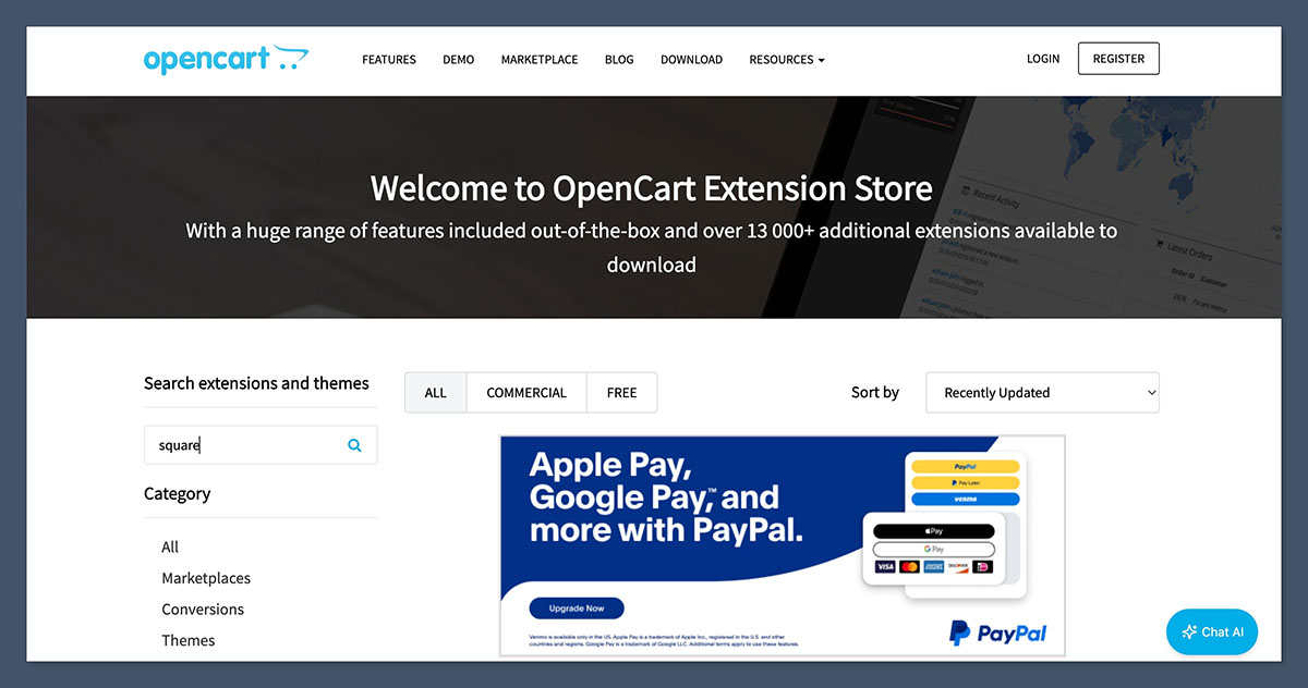OpenCart Review: My Verdict for 2025 - Ecommerce-Platforms.com