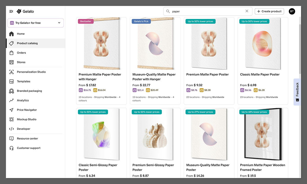 How to Use Gelato with Etsy: The Step by Step Guide - WIREDGORILLA