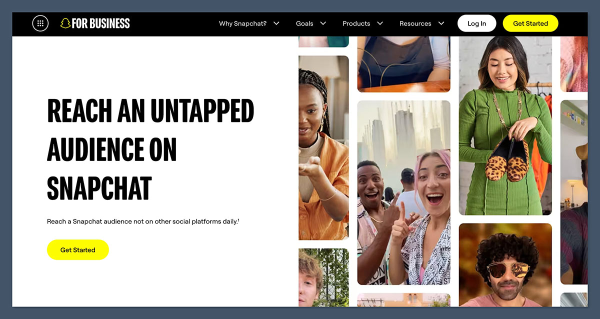 Snapchat Business Review: Is It Worth It for Ecommerce in 2025? - Ecommerce-Platforms.com