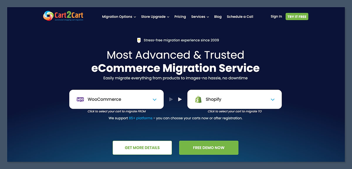 Cart2Cart Review 2025: Is This the Best Ecommerce Migration Tool ...