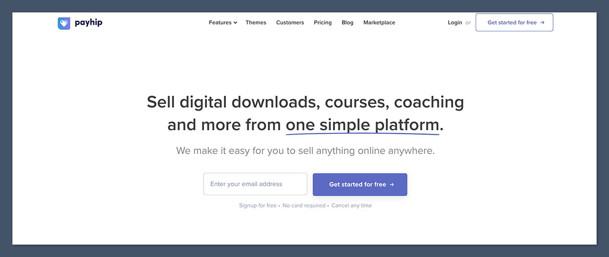 Payhip Review 2025: Alles wat u moet weten - Ecommerce-Platforms.com