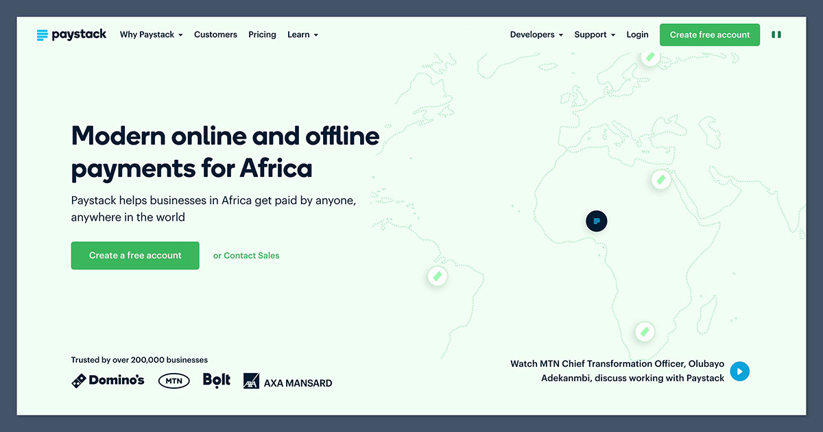 Paystack Review - Payments Solution for Africa - Ecommerce-Platforms.com