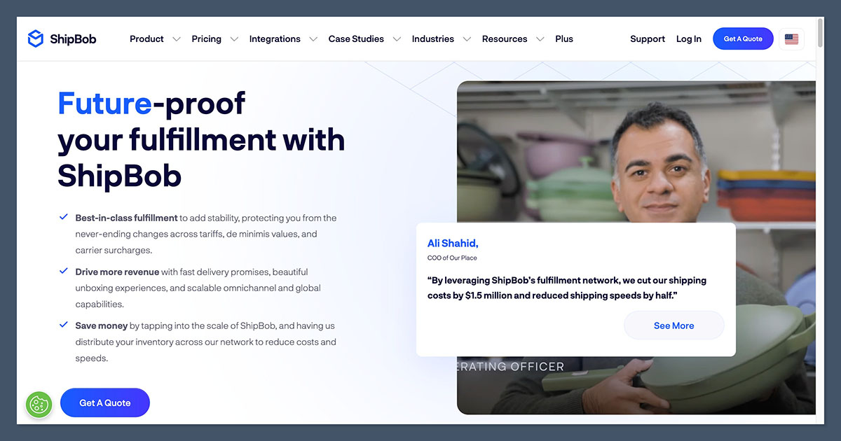 ShipBob vs Shippo: Which One's Better for Ecommerce Shipping in 2025 ...