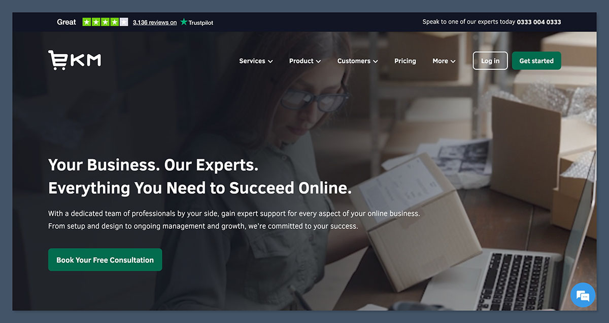 EKM Review: Is This UK Ecommerce Builder Right for You? - Ecommerce ...