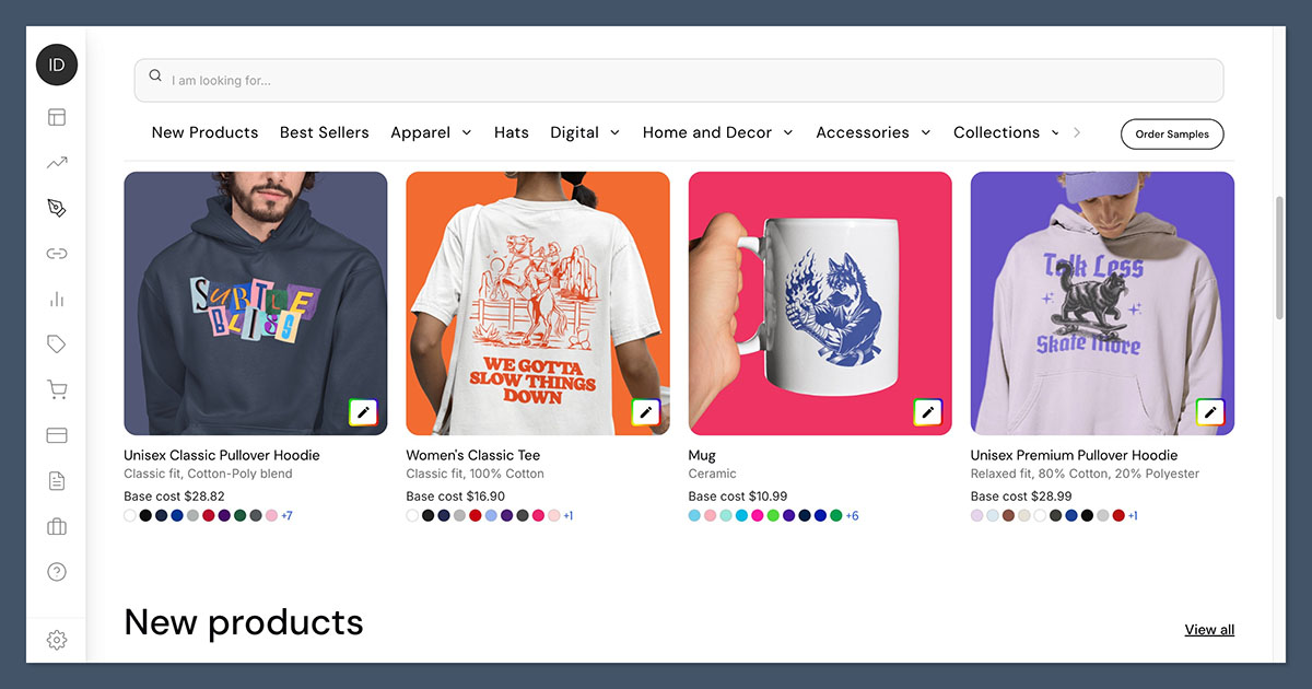 Printify vs Teespring