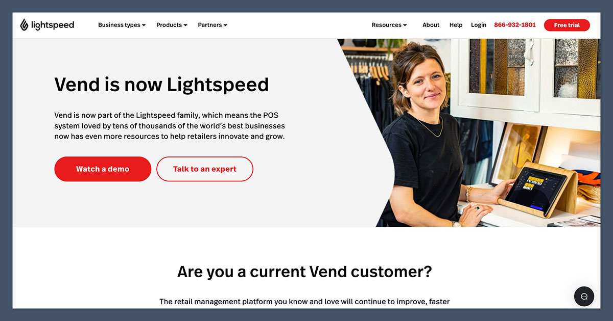 Vend POS Review (Now Lightspeed Retail) 2025: Is It The Best Point of ...