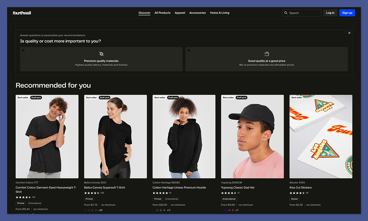 Fourthwall Review: An Ecommerce Platform Built for Creators - Ecommerce-Platforms.com