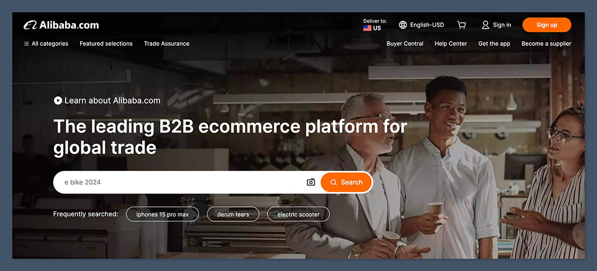 Alibaba Review 2025: How to Have a Secure Buying Experience - Ecommerce ...