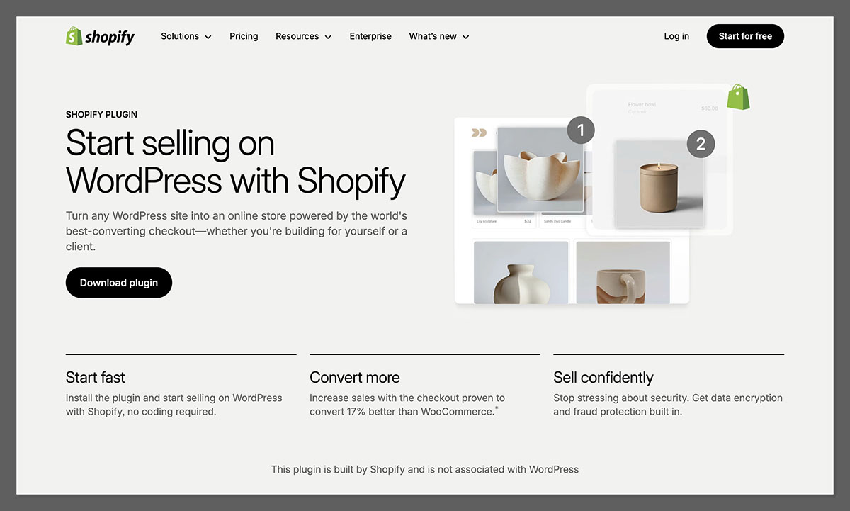 Shopify WordPress Plugin Review: My Verdict for 2025 - Ecommerce-Platforms.com