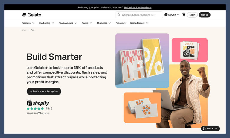 Gelato+ Subscription Review 2025: Is It Worth the Upgrade for Print-on ...